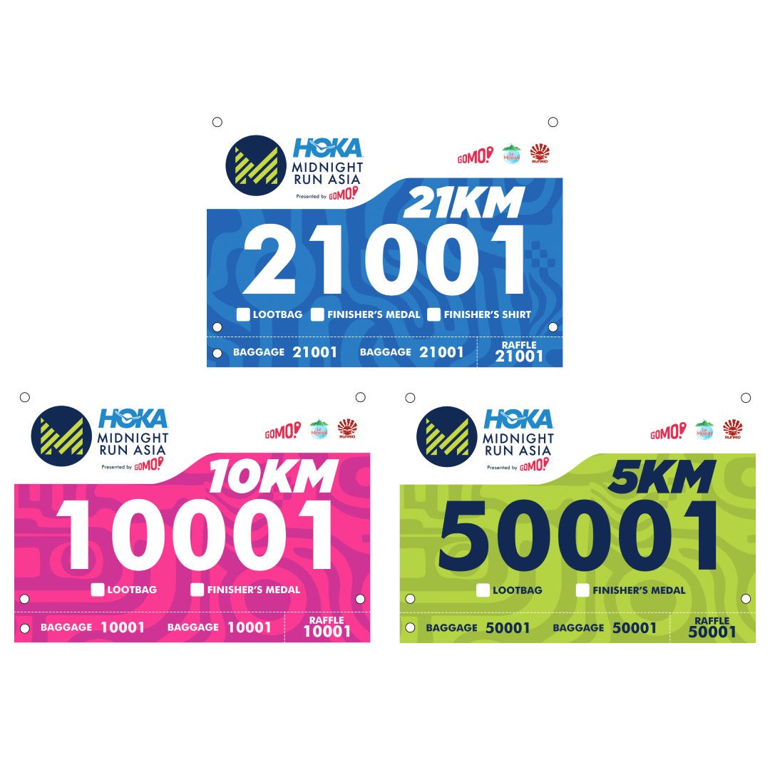 Midnight Run Asia – Run the Night, Light Up the Road!